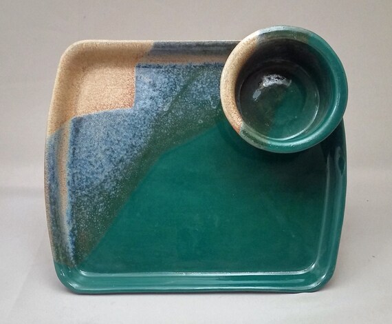 Large Snack Tray One Piece Server Individual Snack Tray | Etsy