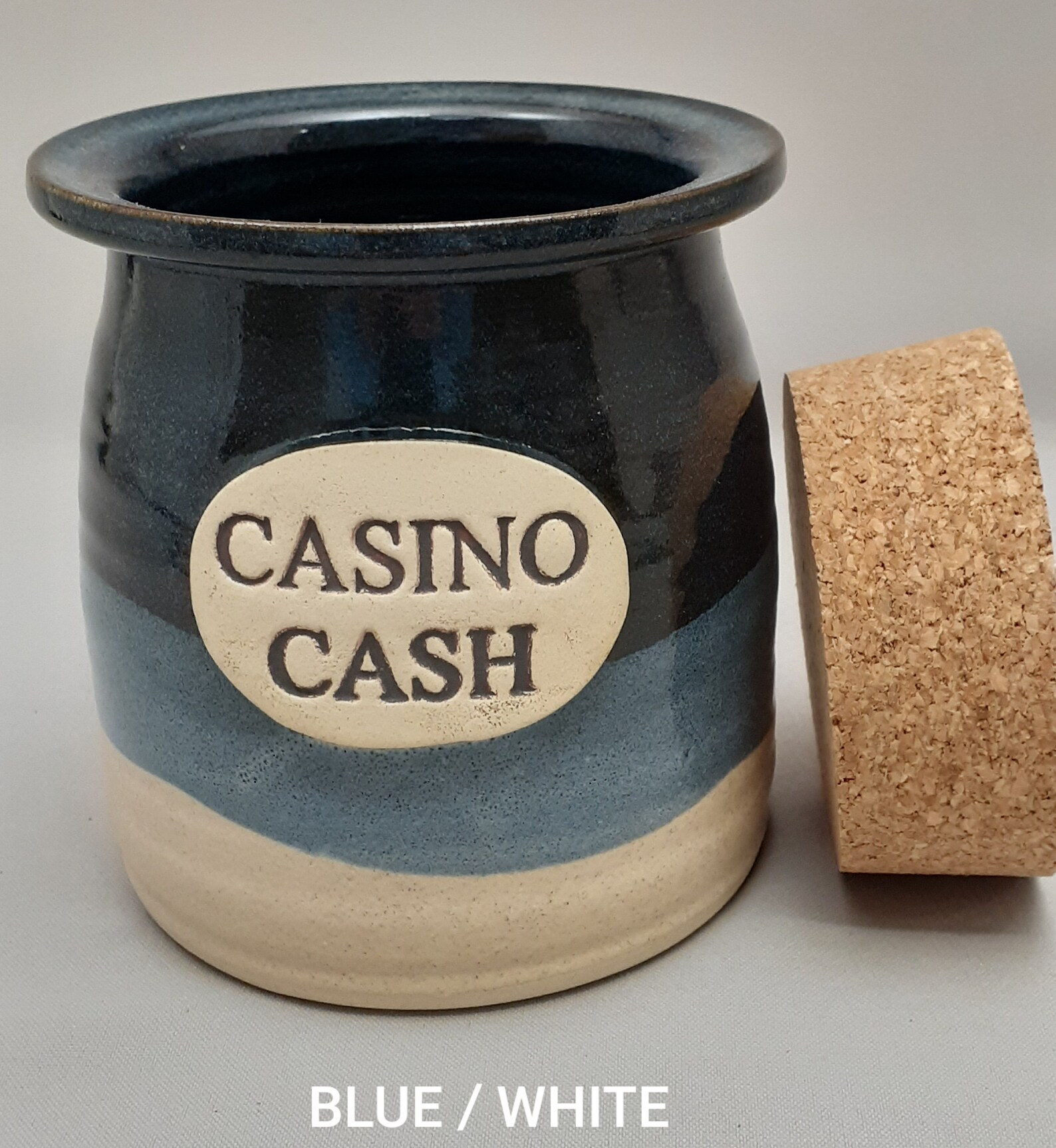 CASINO CASH JAR Sayings Jar Casino Money Container Gambler | Etsy
