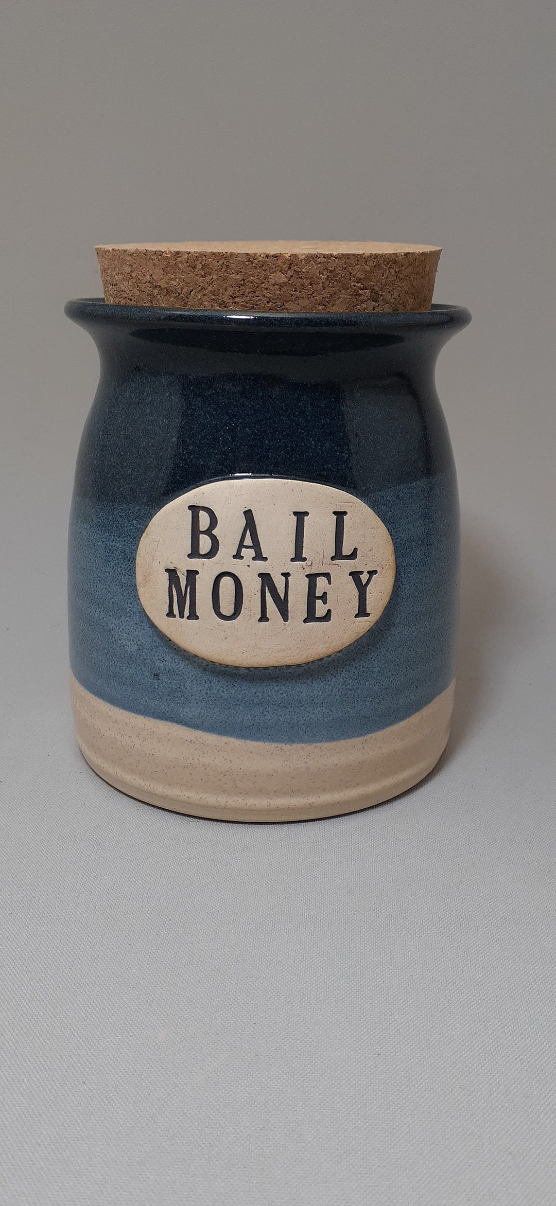 BAIL MONEY Jar, Get Out of Jail Money Jar, Bail Bond Cash, Adventure ...