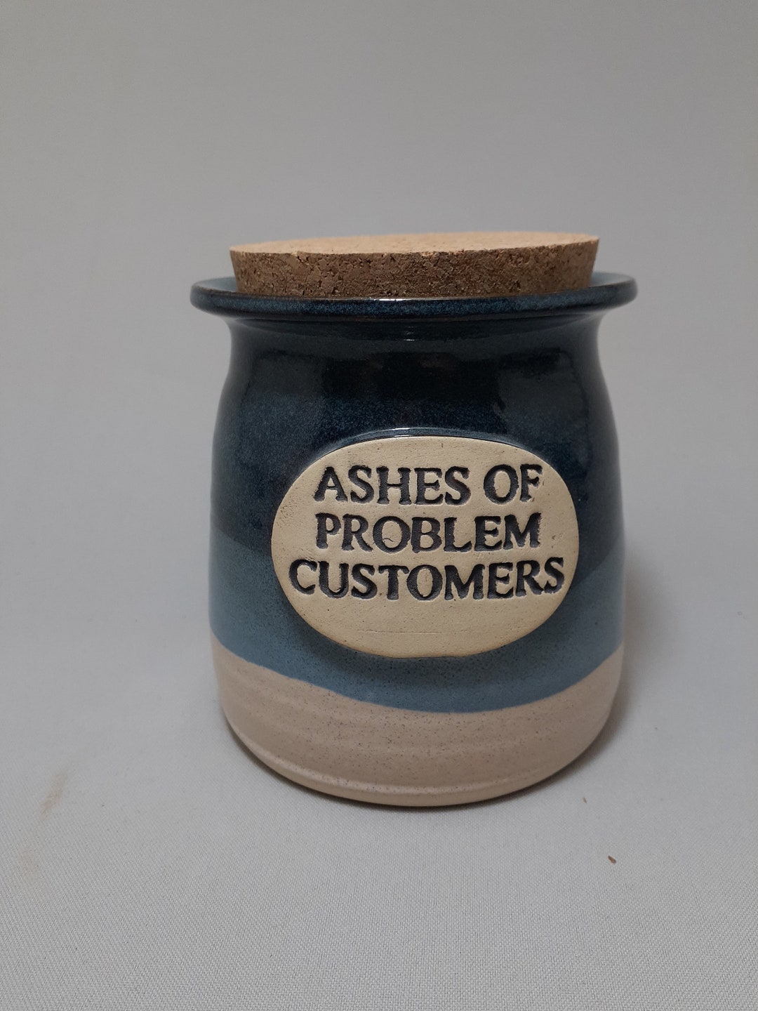 ASHES of PROBLEM CUSTOMERS Jar, Retail Worker Gift, Shop Owner Gift ...
