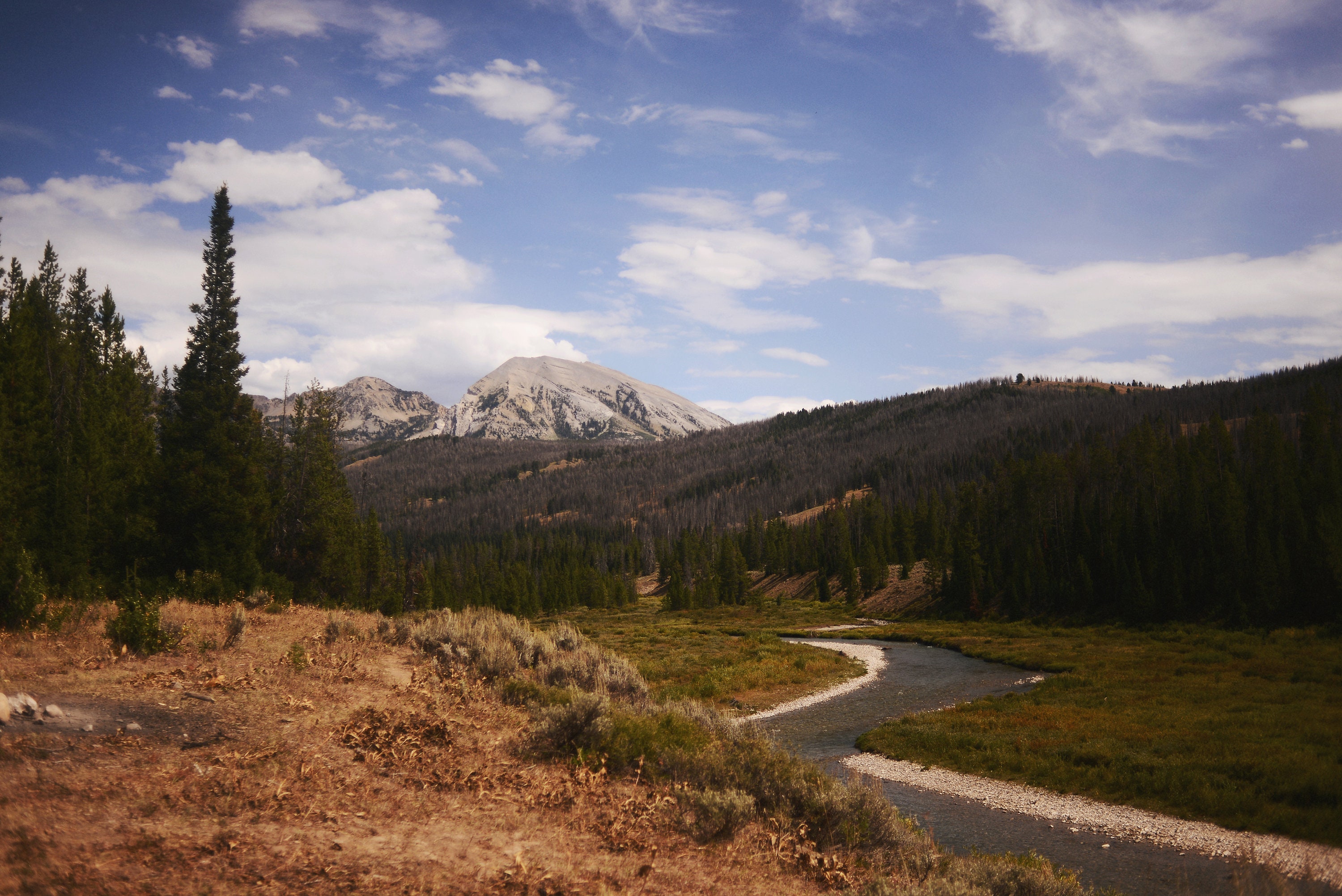 Bridger Teton National Forest Print, Grand Tetons Photography, Nature ...