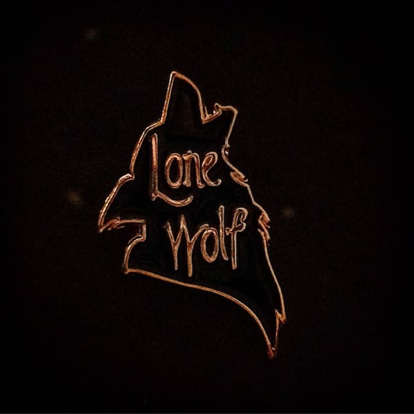 Lone Wolf - Etsy