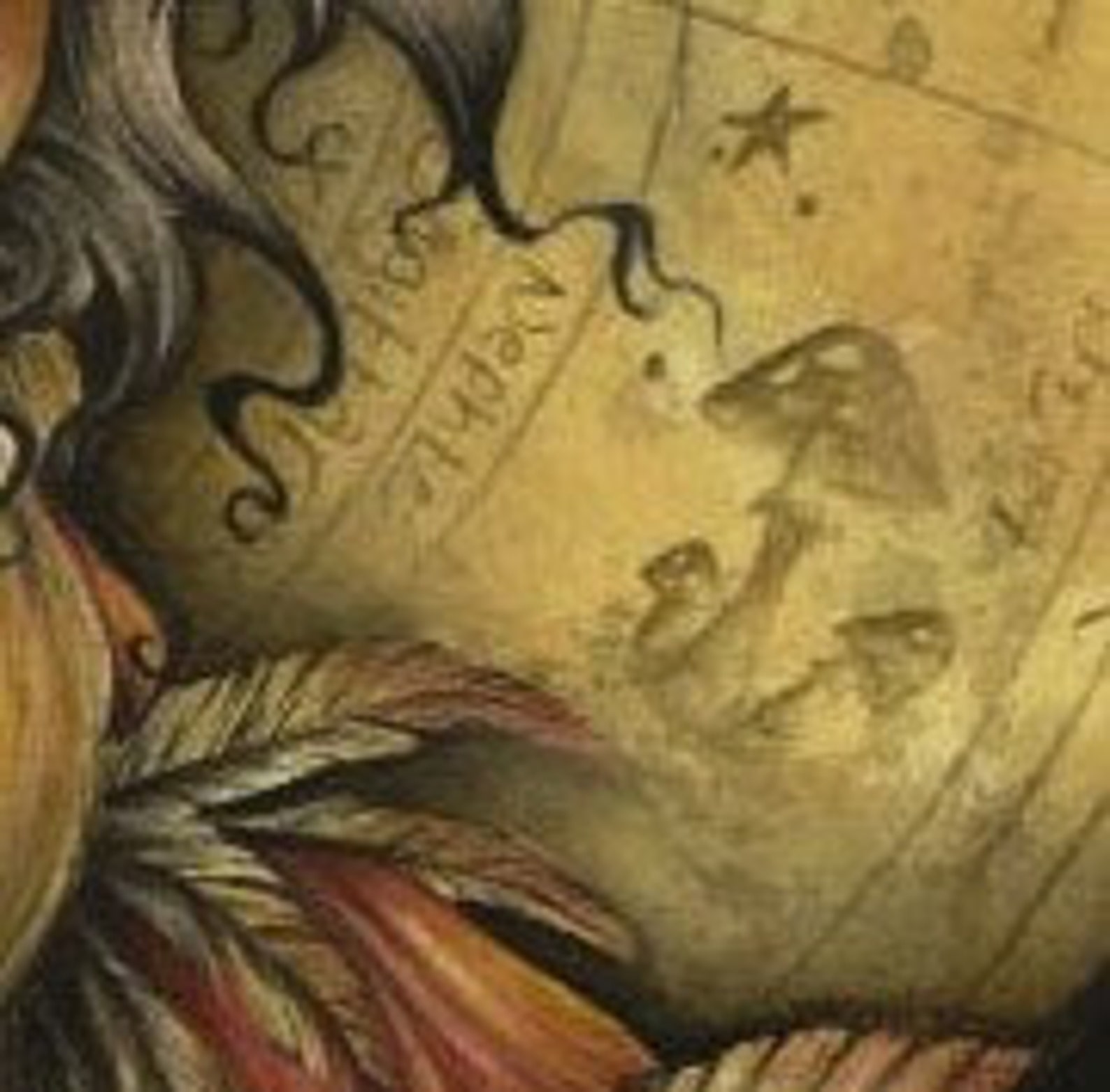 Original 'lacusta of Gaul' Painting - Etsy