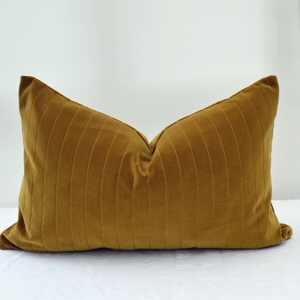 Camel Velvet Pillow - Etsy