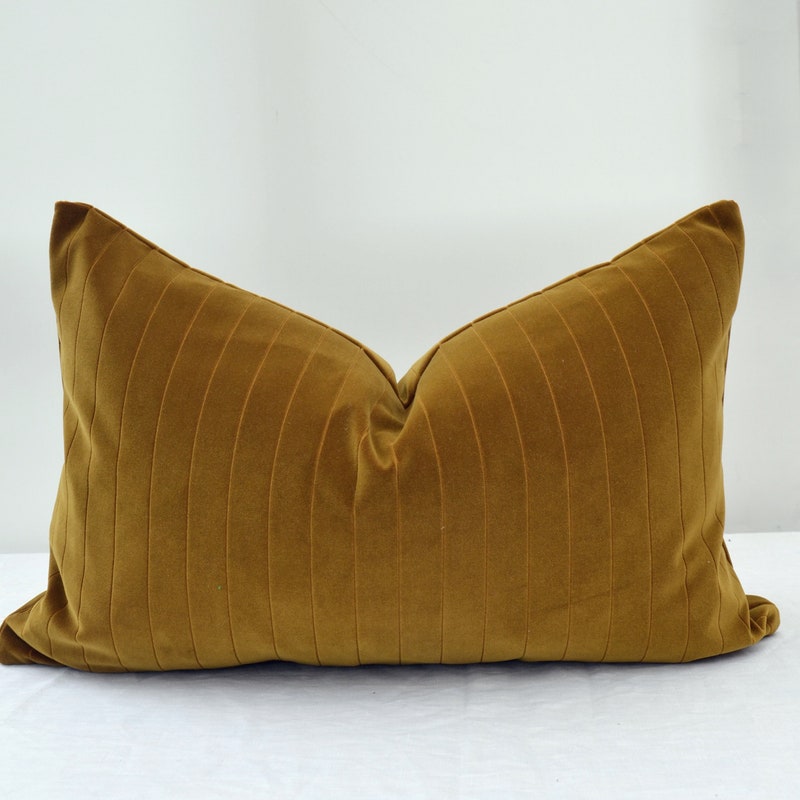 Camel Velvet Pillow - Etsy