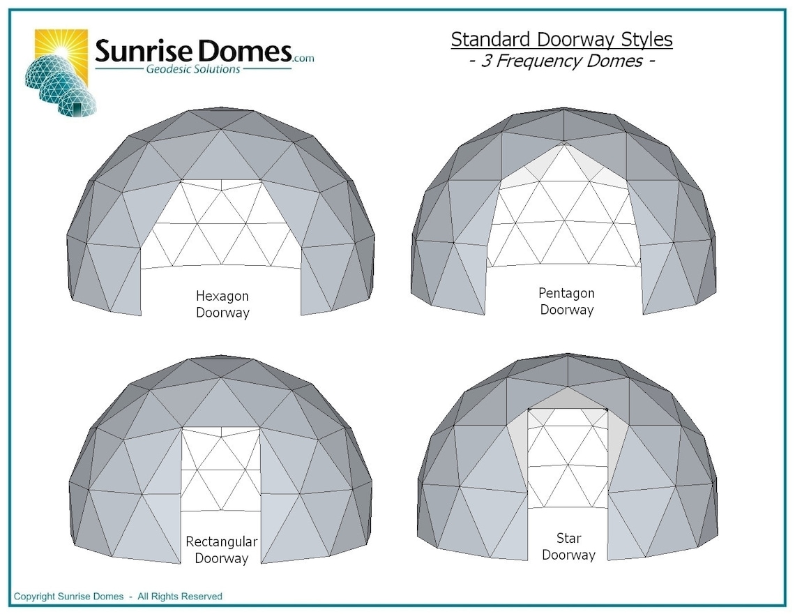 16 Ft Geodesic Dome Garden Trellis, Over 9 Ft High, Complete Kit - Etsy ...