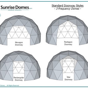 16 Ft Geodesic Dome Garden Trellis, Over 9 Ft High, Complete Kit - Etsy
