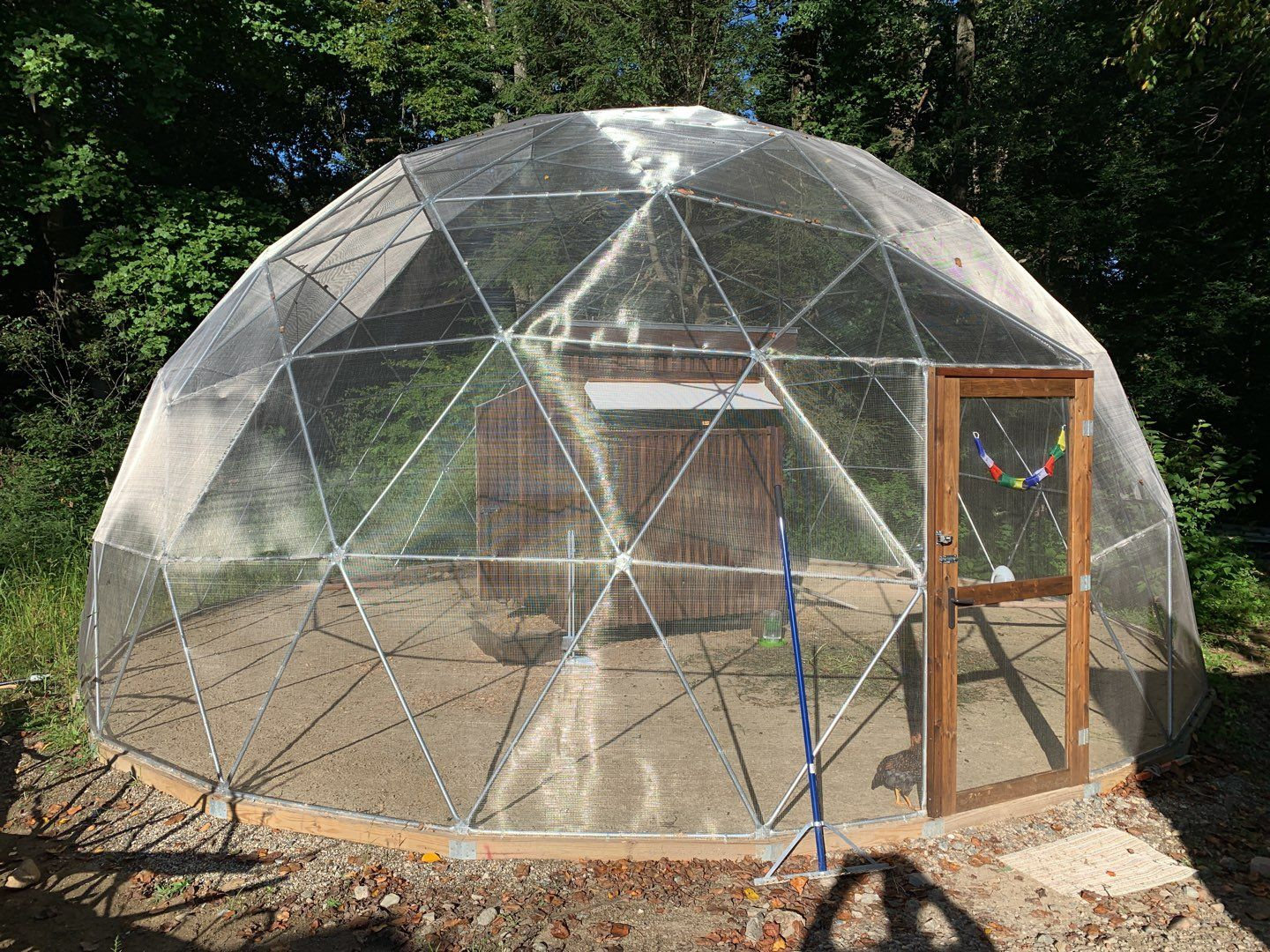 28 Ft Geodesic Dome Outdoor Aviary, Flight Cage, Animal Pen - Etsy