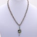 Tranquil Silvery Fields of Green Necklace Price Reduced - Etsy