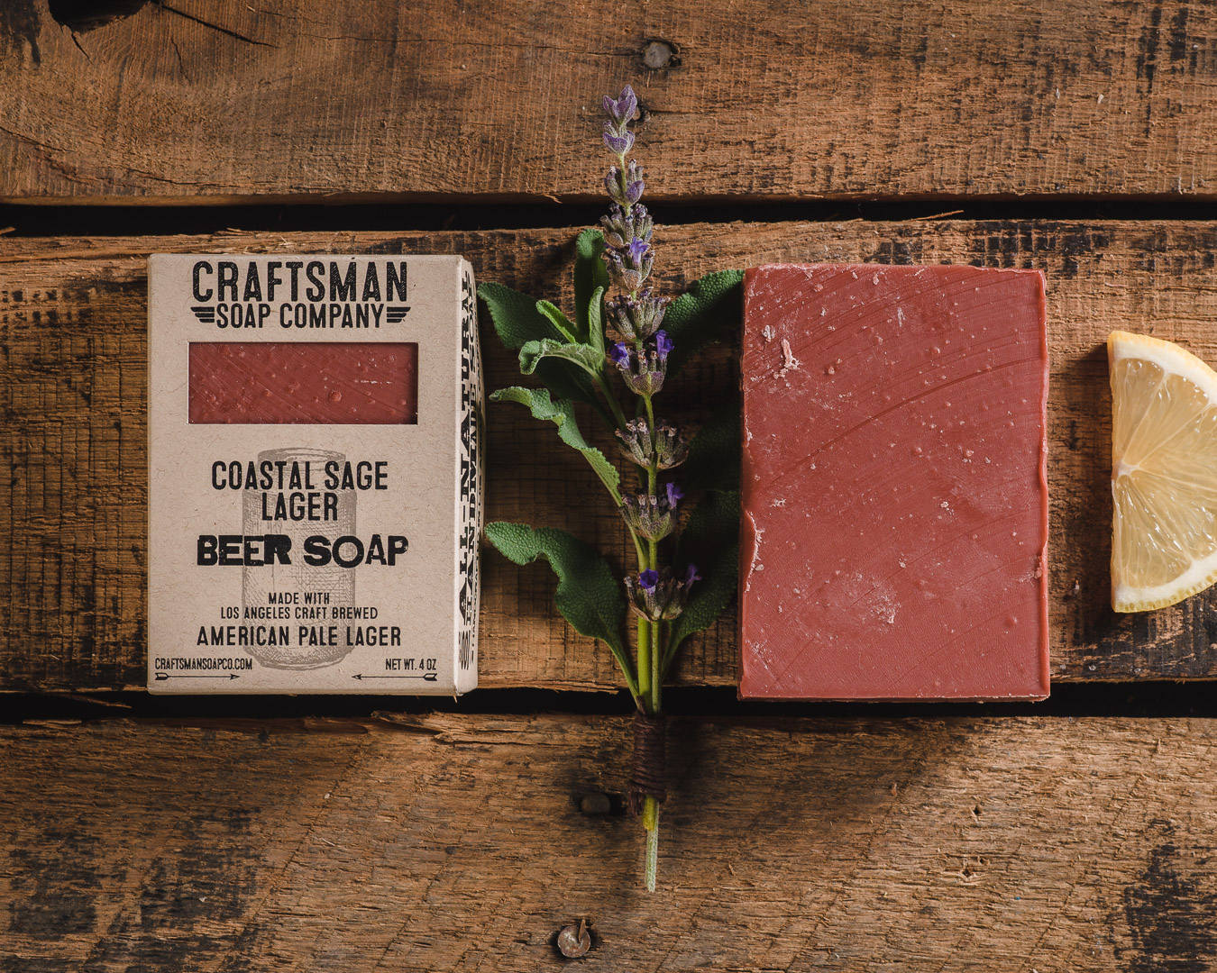 Beer Soap Gift Set, Four Bars. Vegan Palm-free Soap. 100% All-natural ...