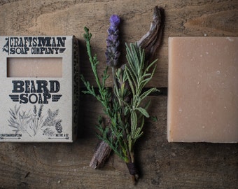 French Lavender. Floral & Balsamic Bar Soap. 100% All-natural - Etsy