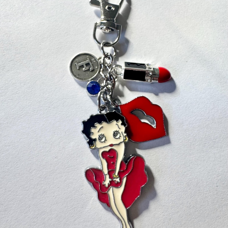 Purse Charms Betty Boop - Etsy