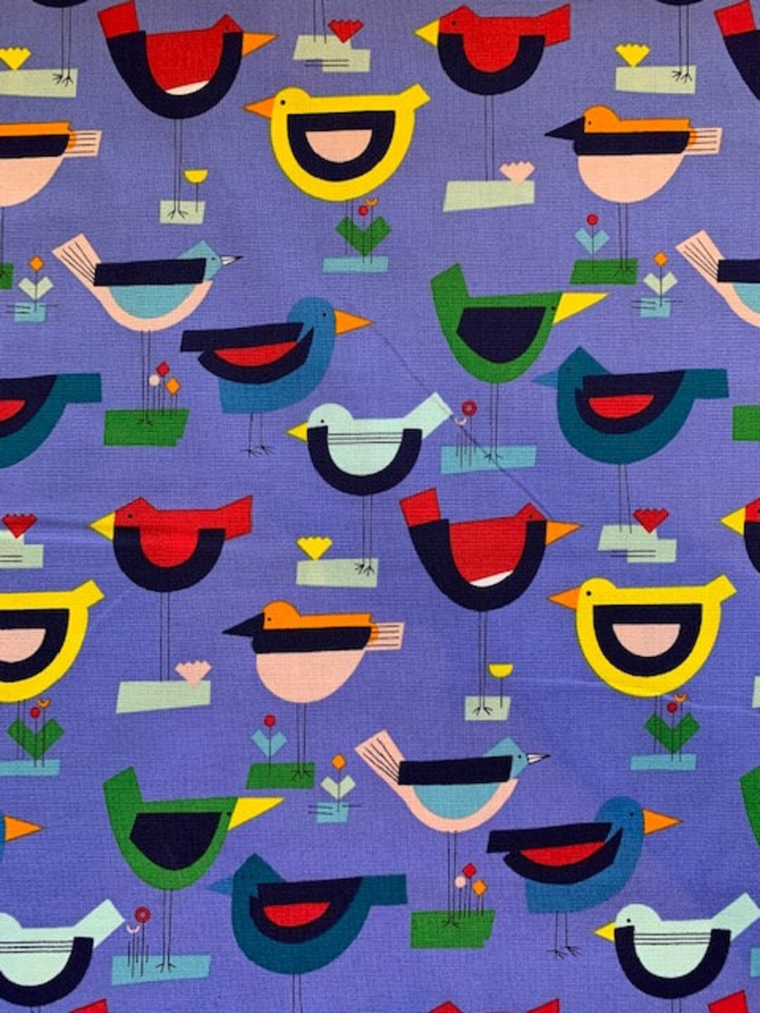 Alexander Henry Songbird Item 8613B Blue - Etsy