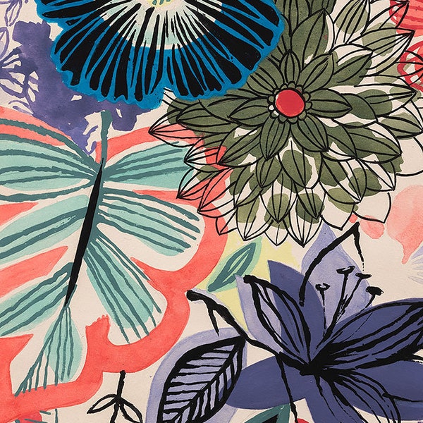 Alexander Henry Fabric - Etsy