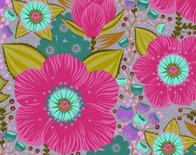 Free Spirit Anna Maria Horner - Honorable Mention - PWAH144.FUCHSIA - Etsy