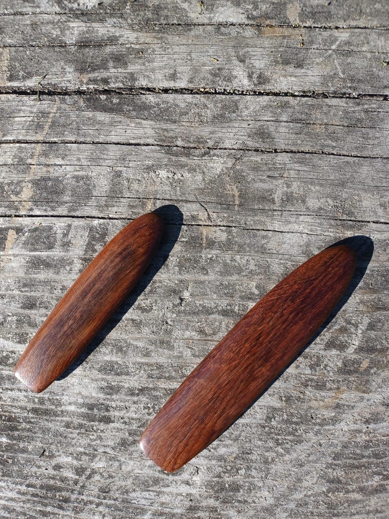 Rosewood Bone Folder - Etsy