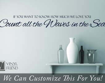 Count All the Waves | Etsy