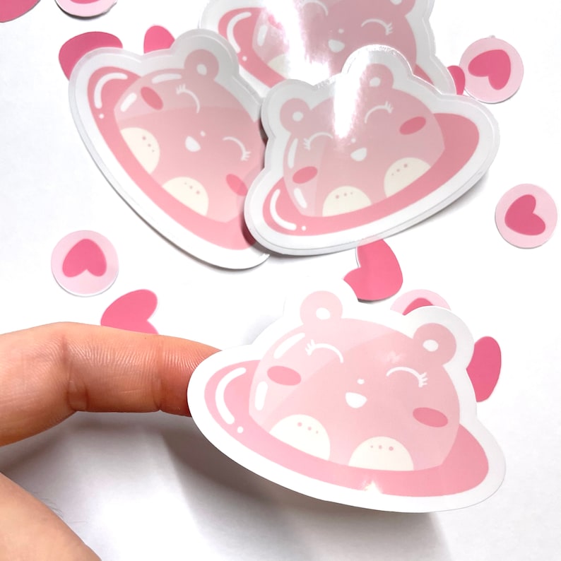 Goobs Meets Gabs Sticker Pack Die Cut Glossy Sticker With | Etsy