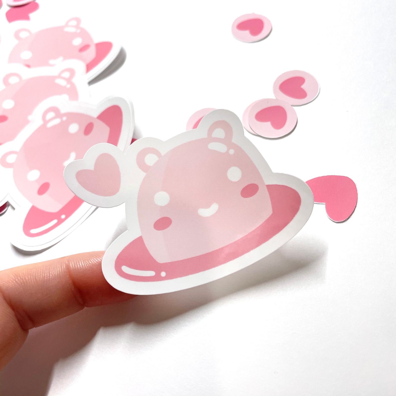 Goobs Meets Gabs Sticker Pack Die Cut Glossy Sticker With - Etsy