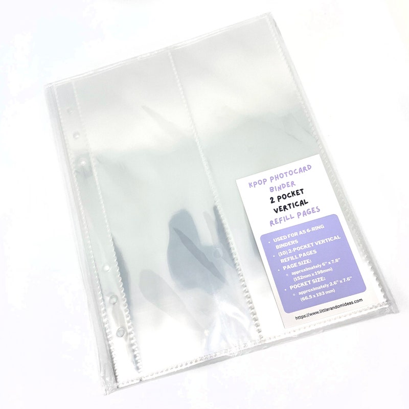 Binder Insert Kpop - Etsy