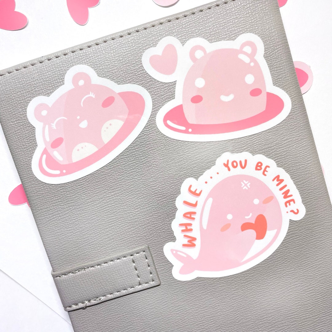 Goobs Meets Gabs Sticker Pack - Die Cut Glossy Sticker With Easy Peel ...