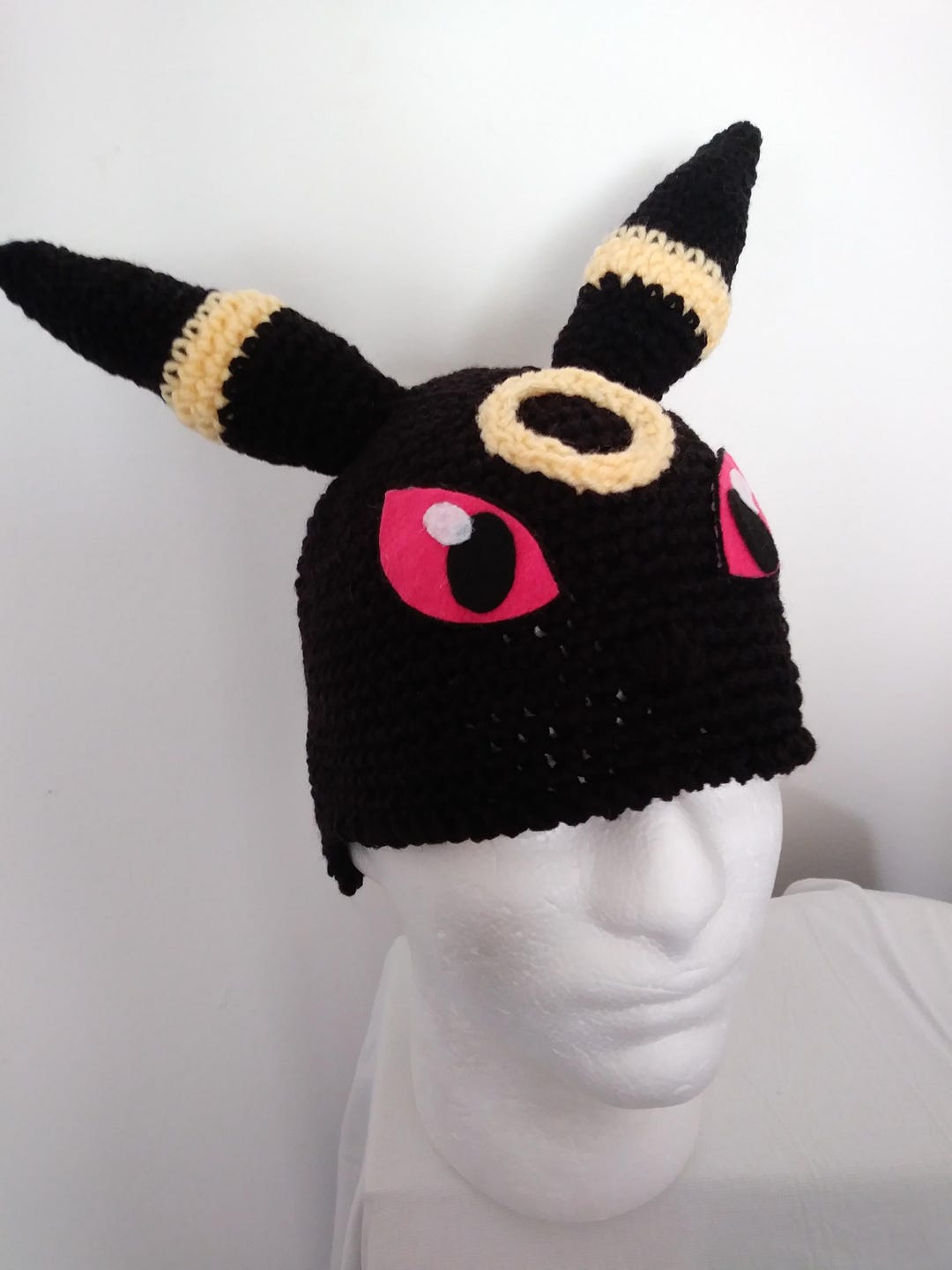 Umbreon Inspired Pokemon Hat - Etsy