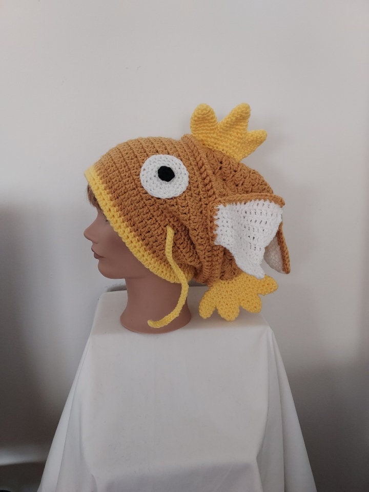 Pokemon Inspired Shiny Magikarp - Etsy