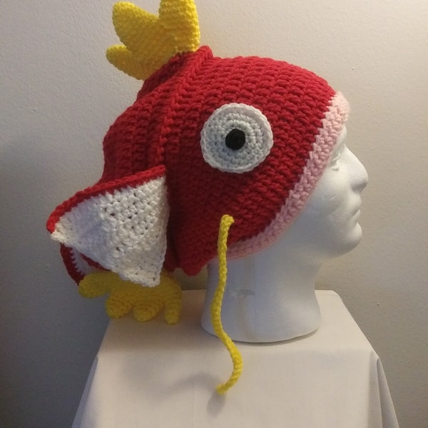 Magikarp Hat - Etsy