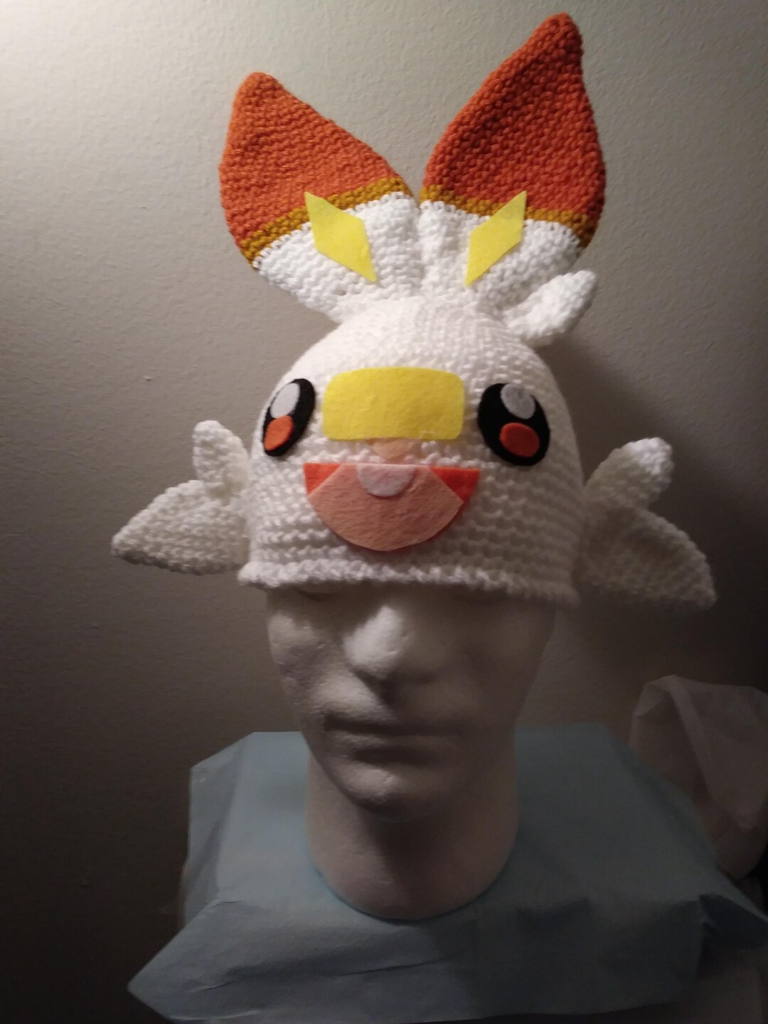 Inspired Pokemon Scorbunny - Etsy