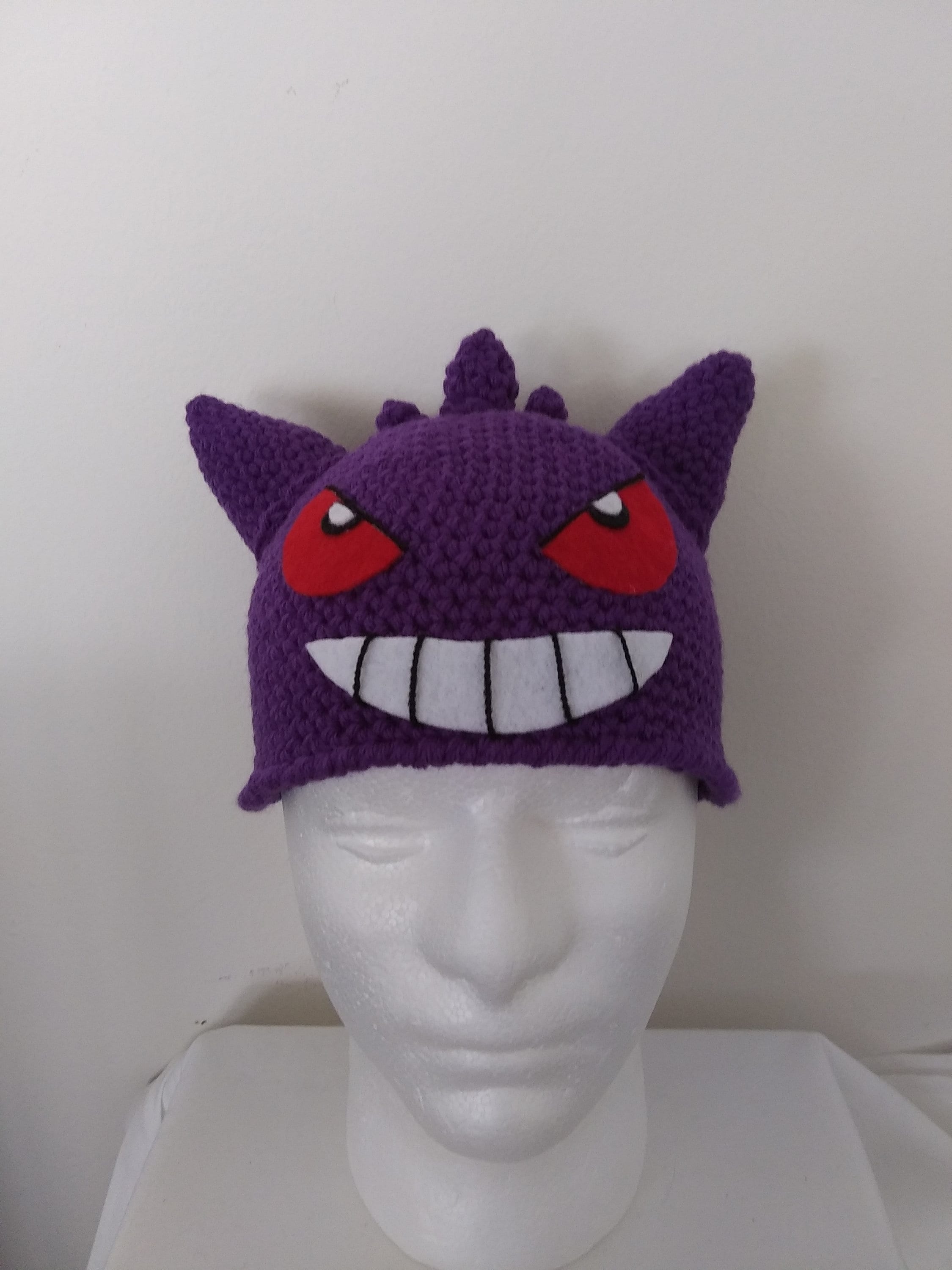 Gengar Beanie - Etsy