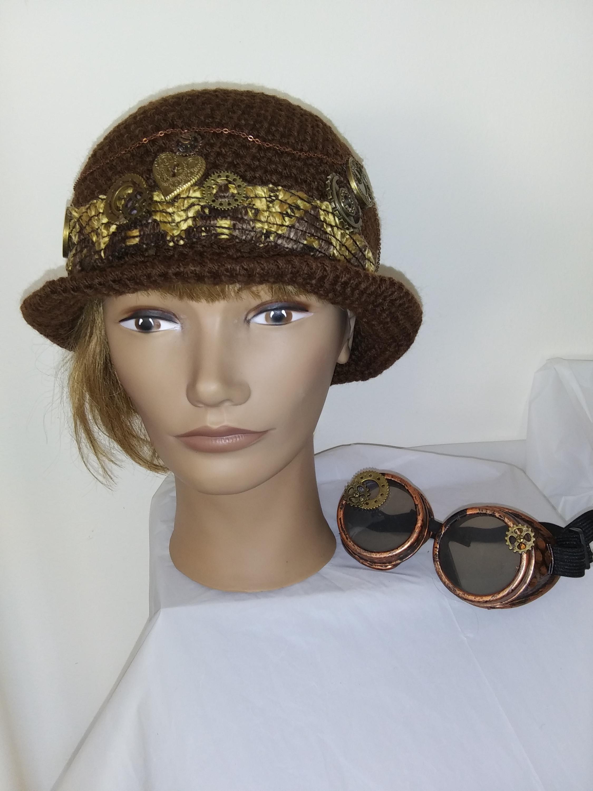 Steampunk Bowler Hat - Etsy