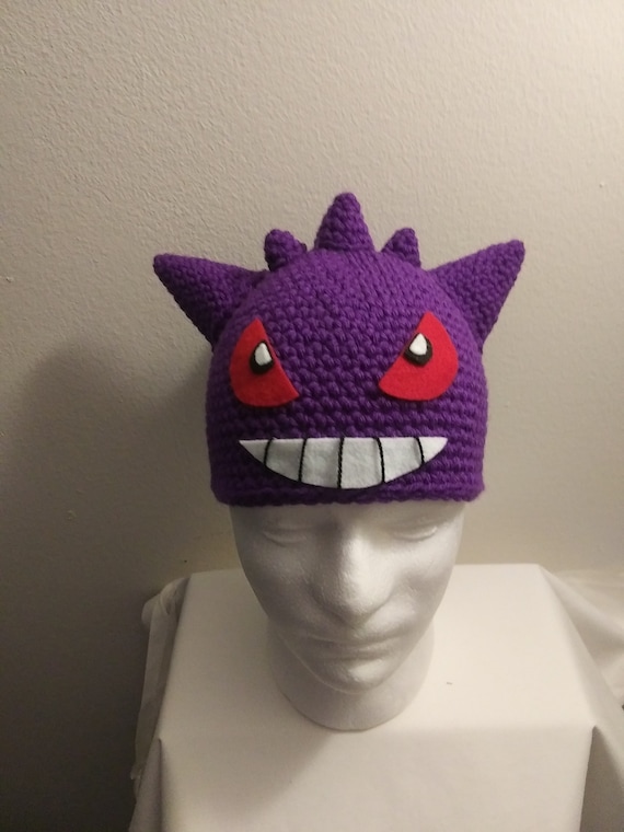 Gengar Beanie - Etsy