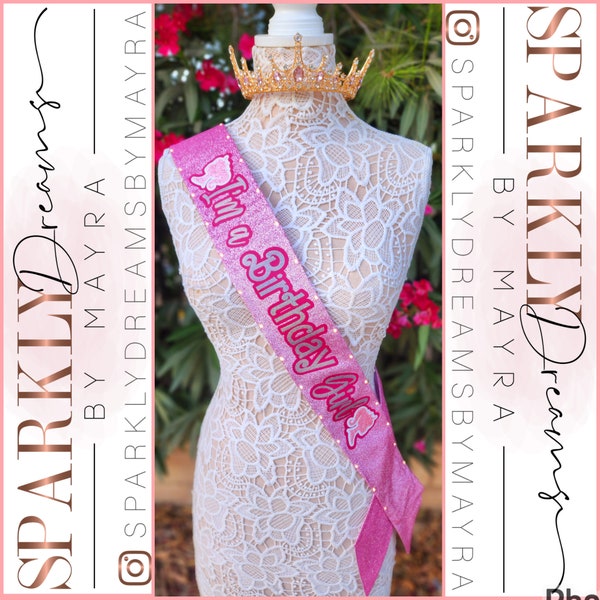 Barbie President Sash - Etsy