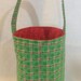 Christmas Rudolph Bag, Rudolph Treat Bag, Christmas Gift Bag, Rudolph ...