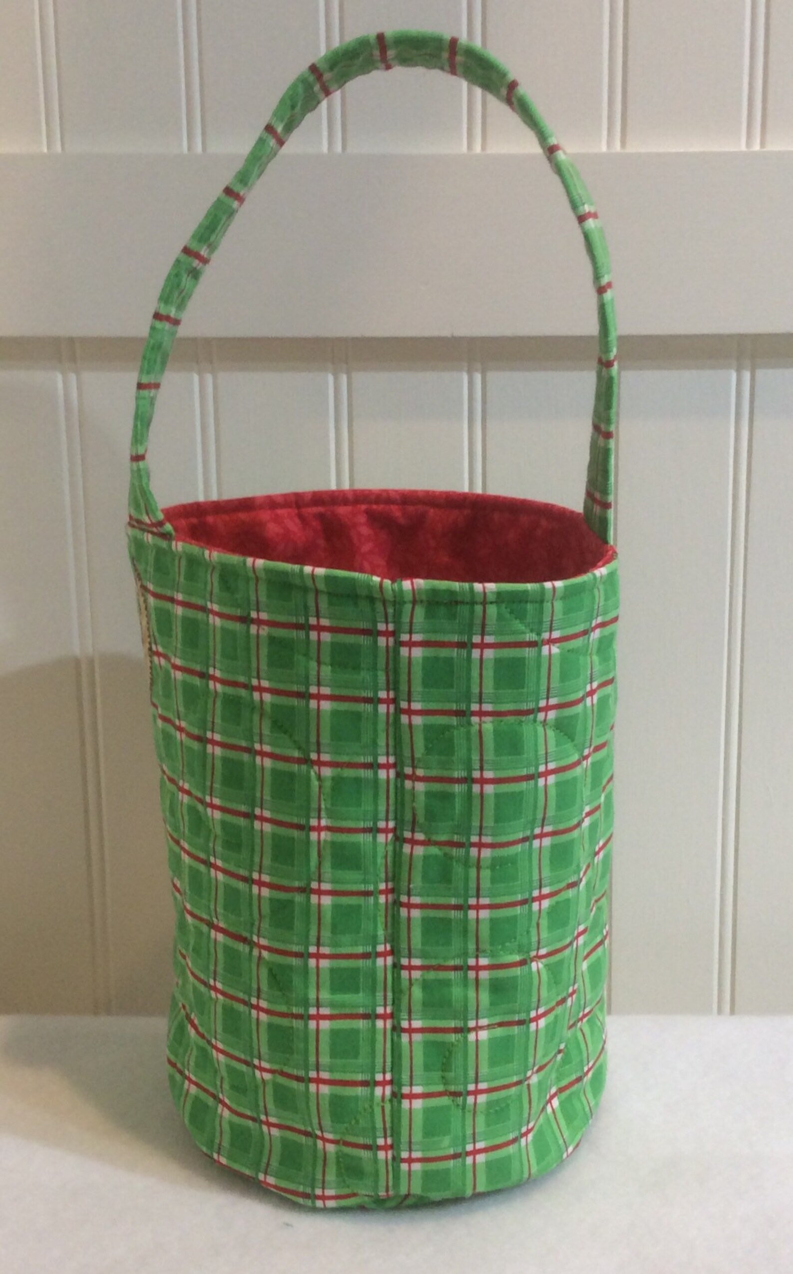 Christmas Rudolph Bag Rudolph Treat Bag Christmas Gift Bag | Etsy