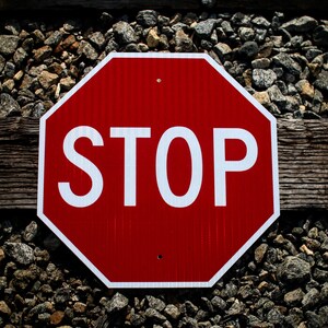 Stop Sign // 24" X 24" // Brand New Large Metal Street Sign, Wall Art ...