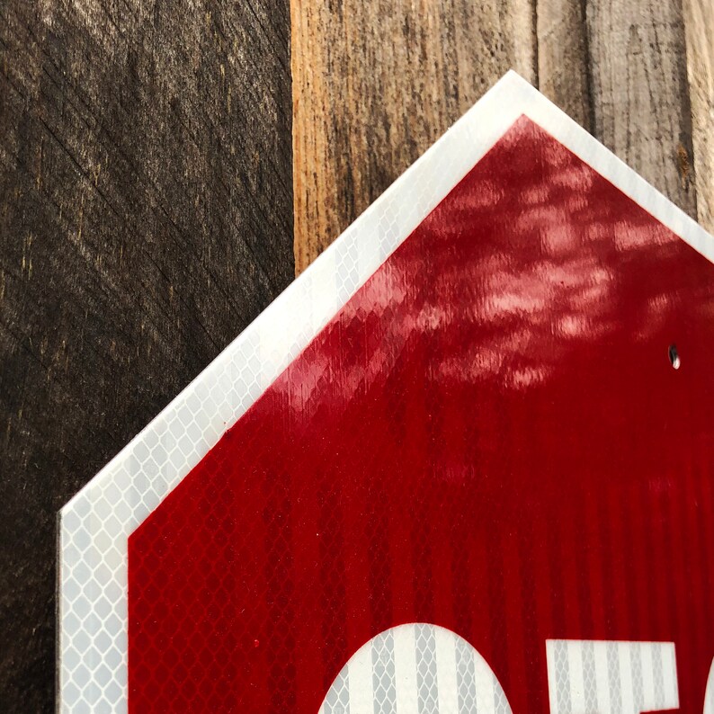 Stop Sign // 24" X 24" // Brand New Large Metal Street Sign, Wall Art ...