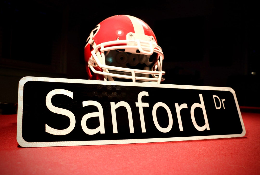 Sanford Drive Street Sign: UGA University of Georgia Decor - Etsy