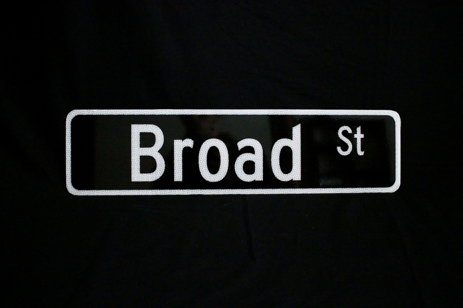 Broad Street Sign // Athens GA // 6 X 24 UGA - Etsy