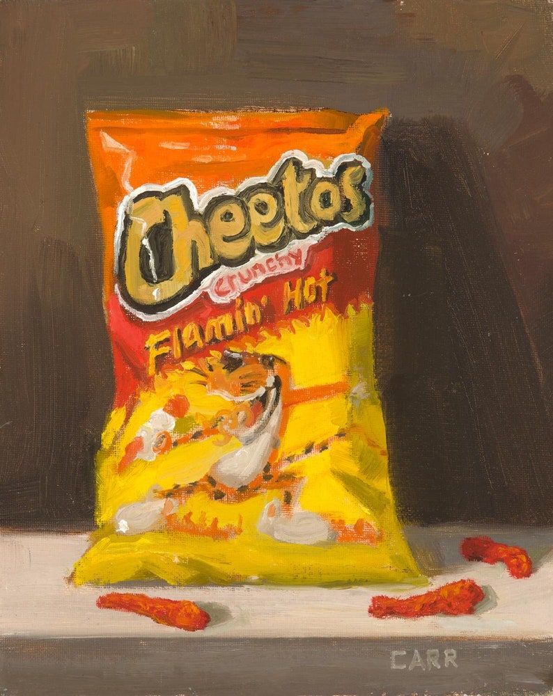Flamin' Hot Cheetos - 8x10" Signed Print on Paper - Etsy