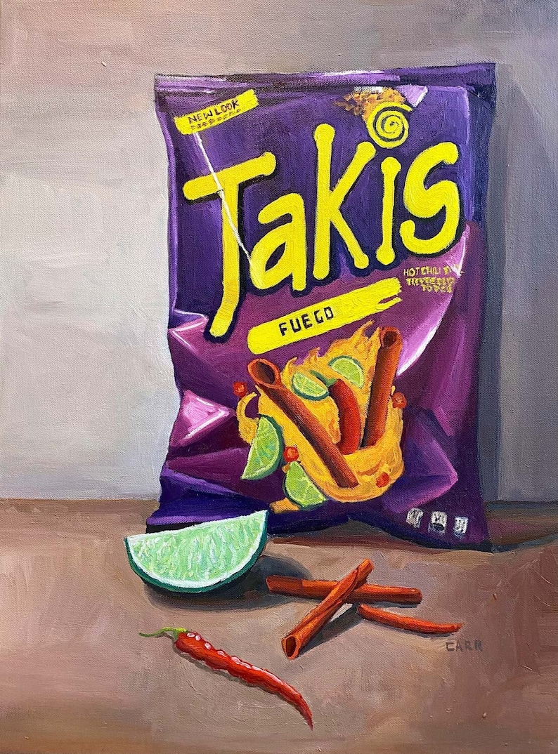 Takis - 11x14" Signed Print on Paper - Etsy