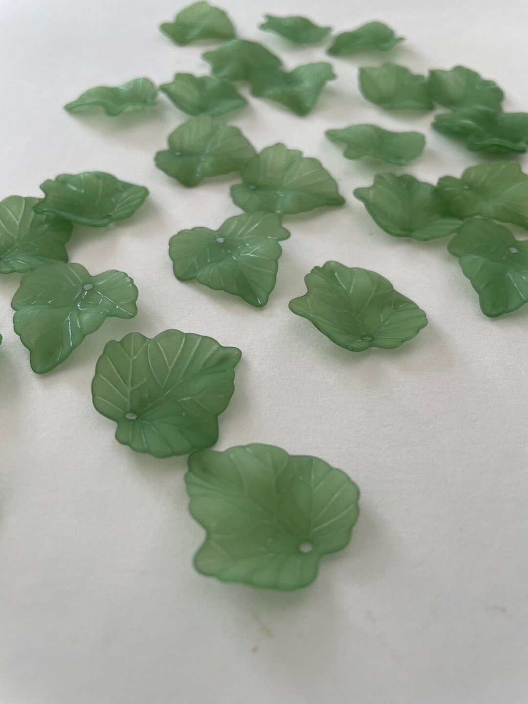 50 Resin Leaves 1 for DIY Projects Planners, Traveler's Notebooks ...