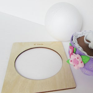 Fofucha Template Bundle 3D Foam Craft Goma Eva - Etsy