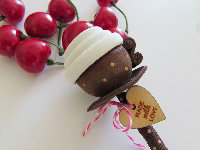 12 Large Cherries for Fofuchas , Fofupen & 3d Foam Art, Appliques - Etsy