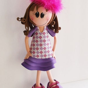 Pdf Tutorial Fofucha Party/birthday Girl Step by Step Instructions ...