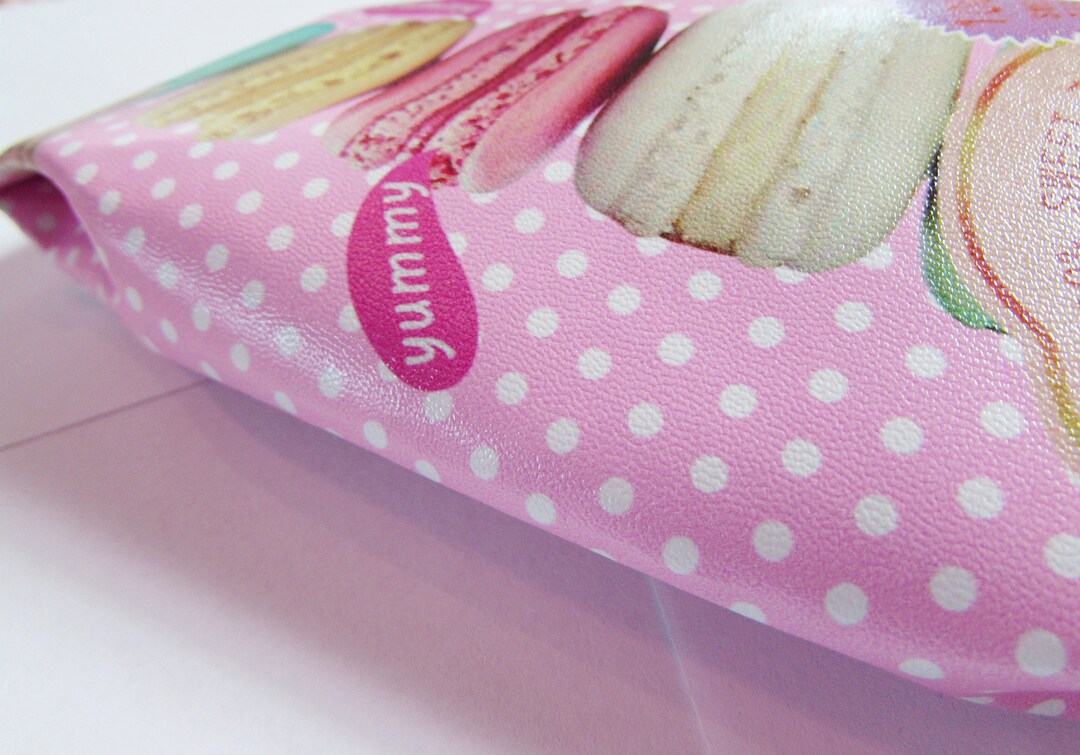 Macaron Cookie Pencil Pen Case Bag Journal Accessory - Etsy