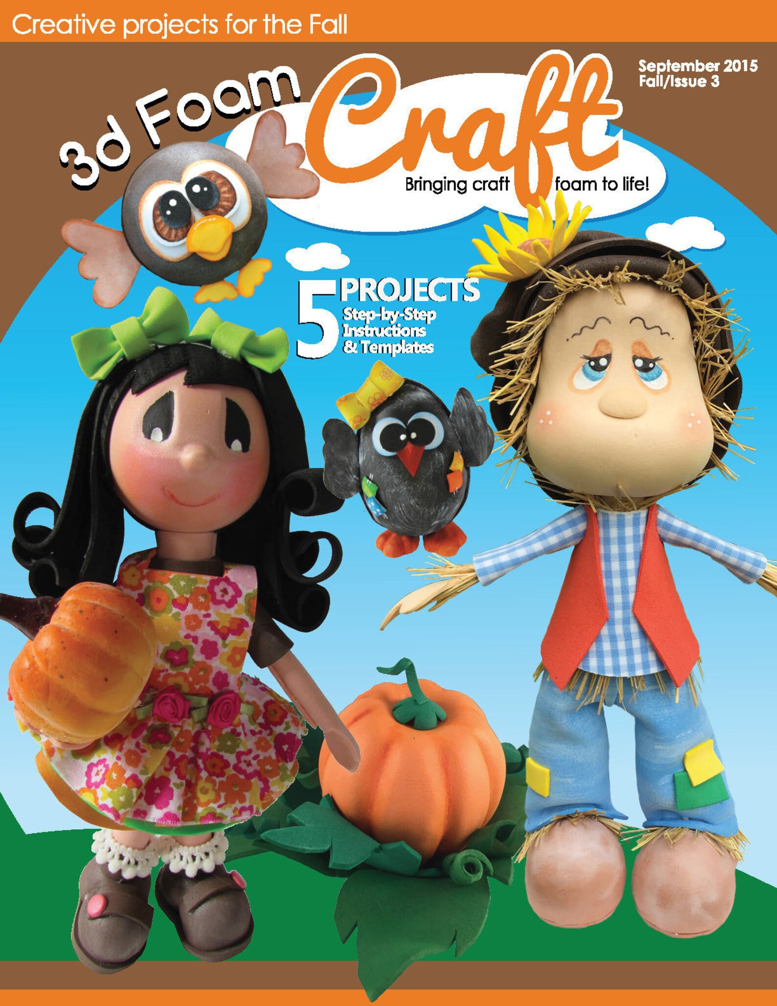 3D Foam Craft Magazine Digital Download Fofuchas Foam | Etsy