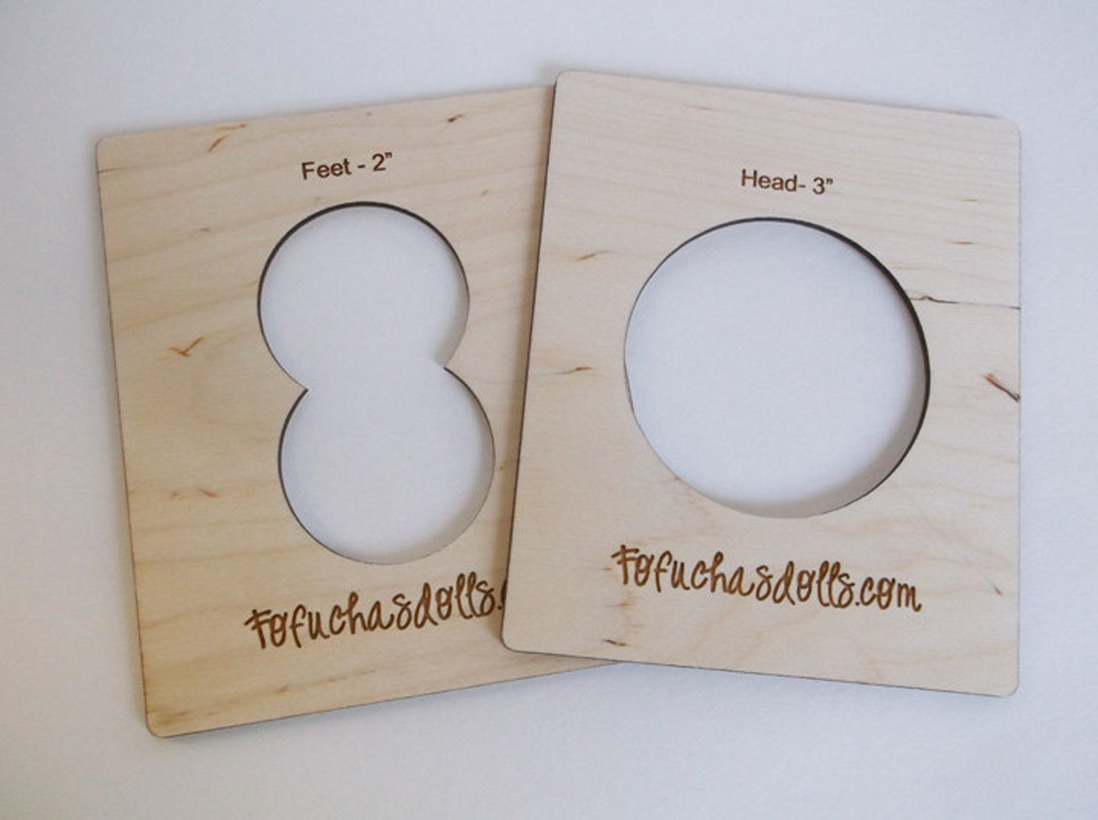 Fofucha Template Bundle 3D Foam Craft Goma Eva - Etsy