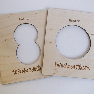 Fofucha Template Bundle 3D Foam Craft Goma Eva - Etsy