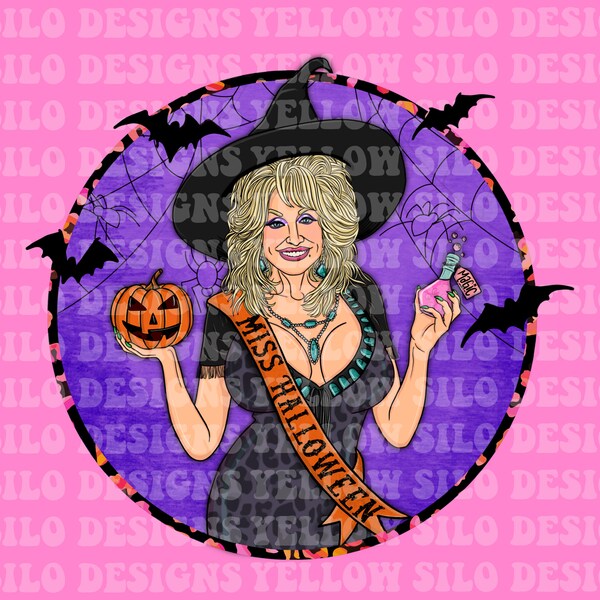 Dolly Parton Halloween - Etsy